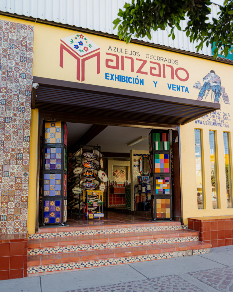 Sucursal Avenida José Alfredo - Azulejos Manzano